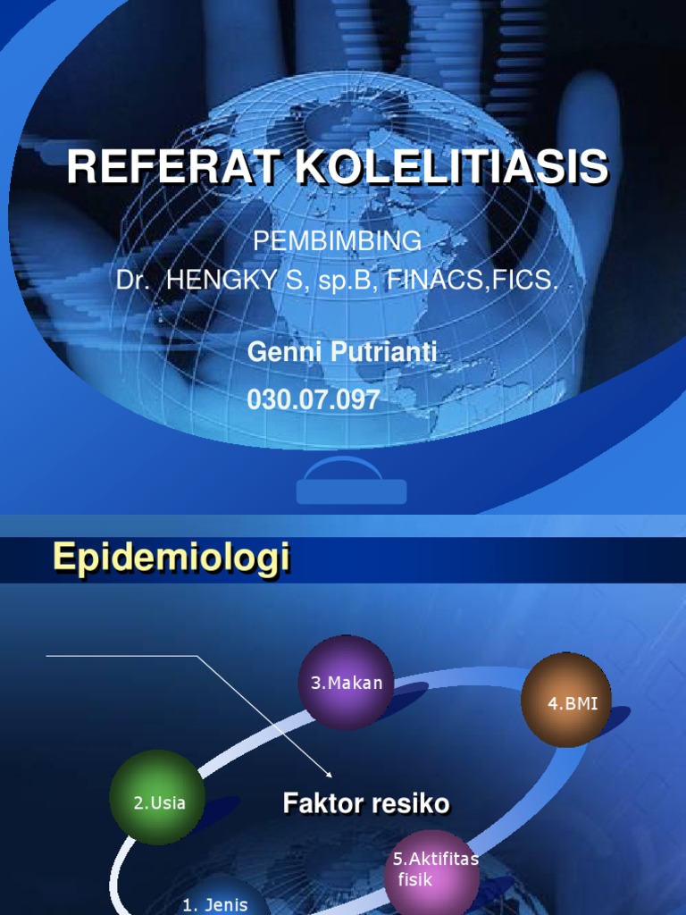 Kolelitiasis: Definisi, Diagnosis, dan Penatalaksanaan | PDF