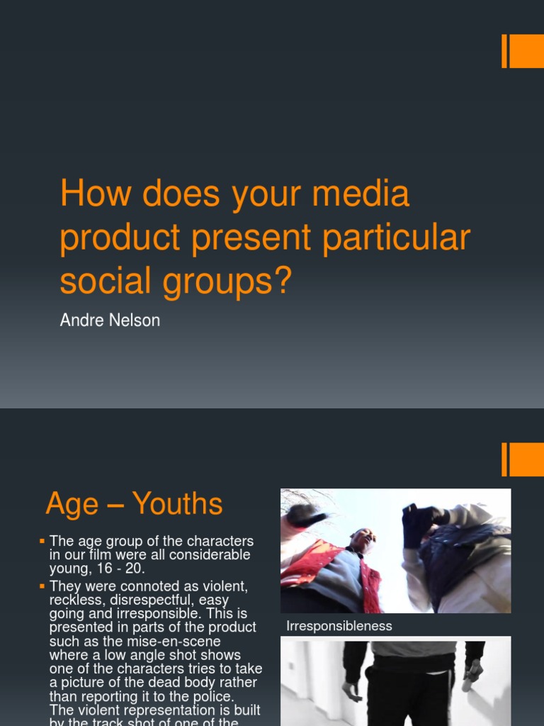 Evaluation Question 2 - Social Group Presentation | PDF