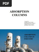 Gas Absorption PDF | PDF | Gases | Solution