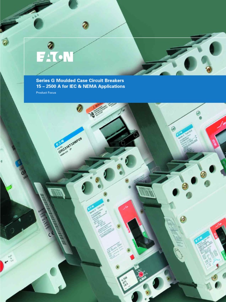 Eaton Series G Circuit Breaker | PDF | Electrical Connector | Switch