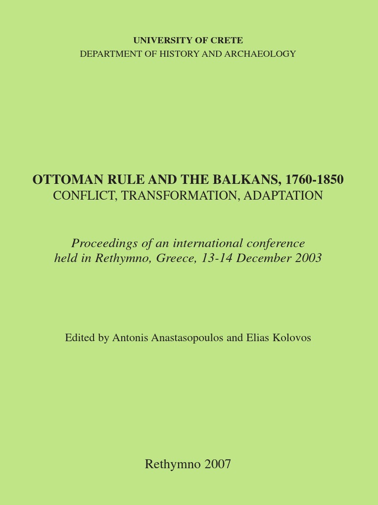 Armatoloi | PDF | Ottoman Empire | Greece