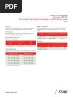 Astm A1018 A1018m-23 | PDF | Steel | Metallic Elements