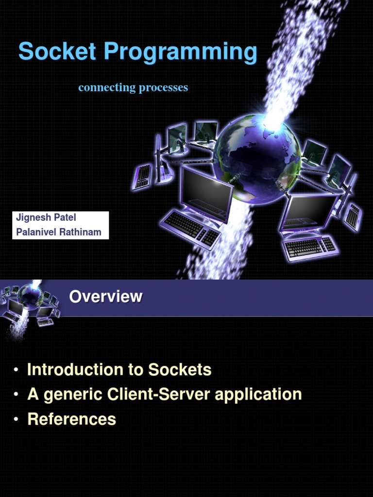 Socket Programming: Connecting Processes | PDF | Network Socket | Port (Computer Networking)