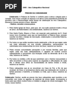 Preces Da Comunidade | PDF