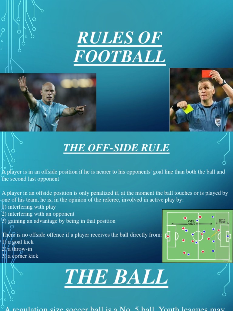 Rules of Football - Pps | Download Free PDF | Association Football ...