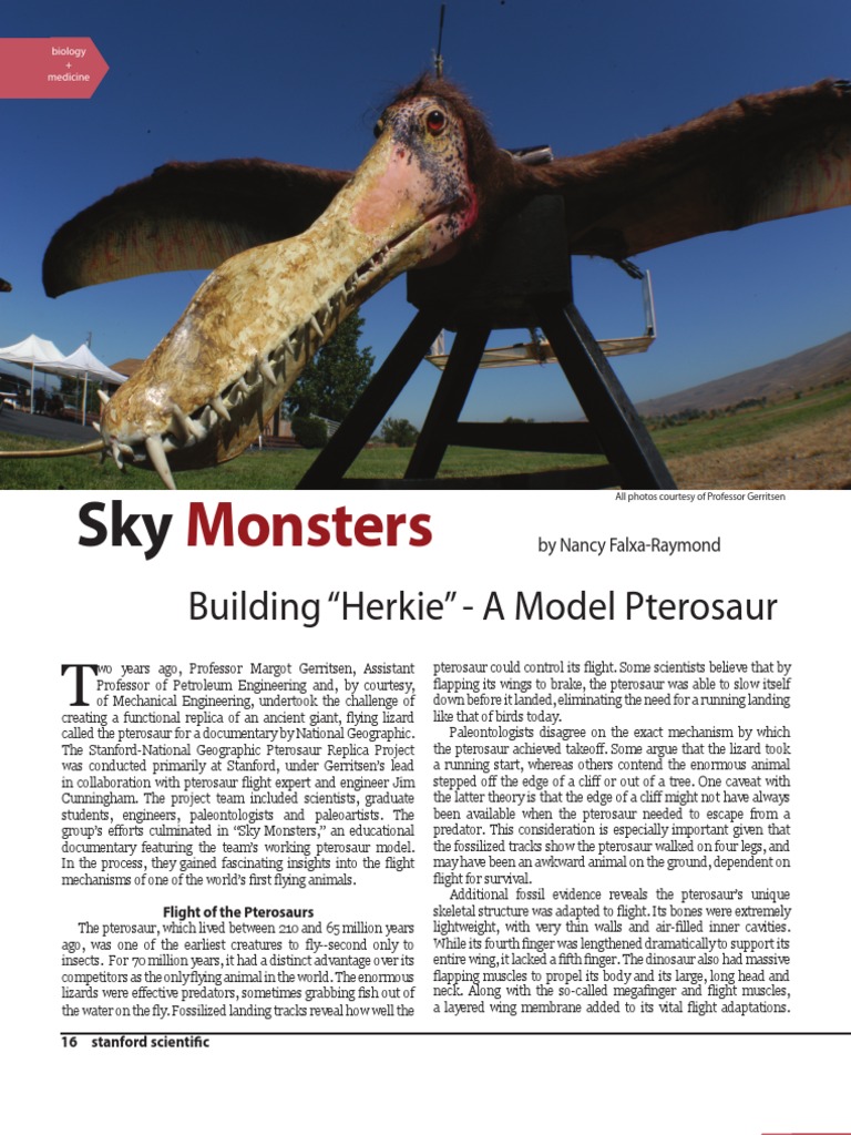 Sky Monsters | PDF | Flight | Science