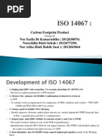 ISO 14060 Family | PDF