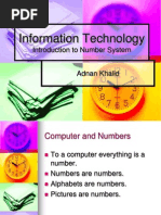 Binary, Decimal, Hex Conversion Table | PDF