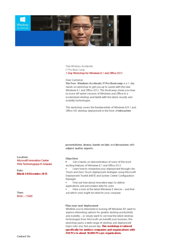Free Windows Accelerate | PDF | Desktop Computer | Windows 8.1