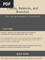 Branches of Government Worksheet Answer Key PDF | PDF | Separation Of ...