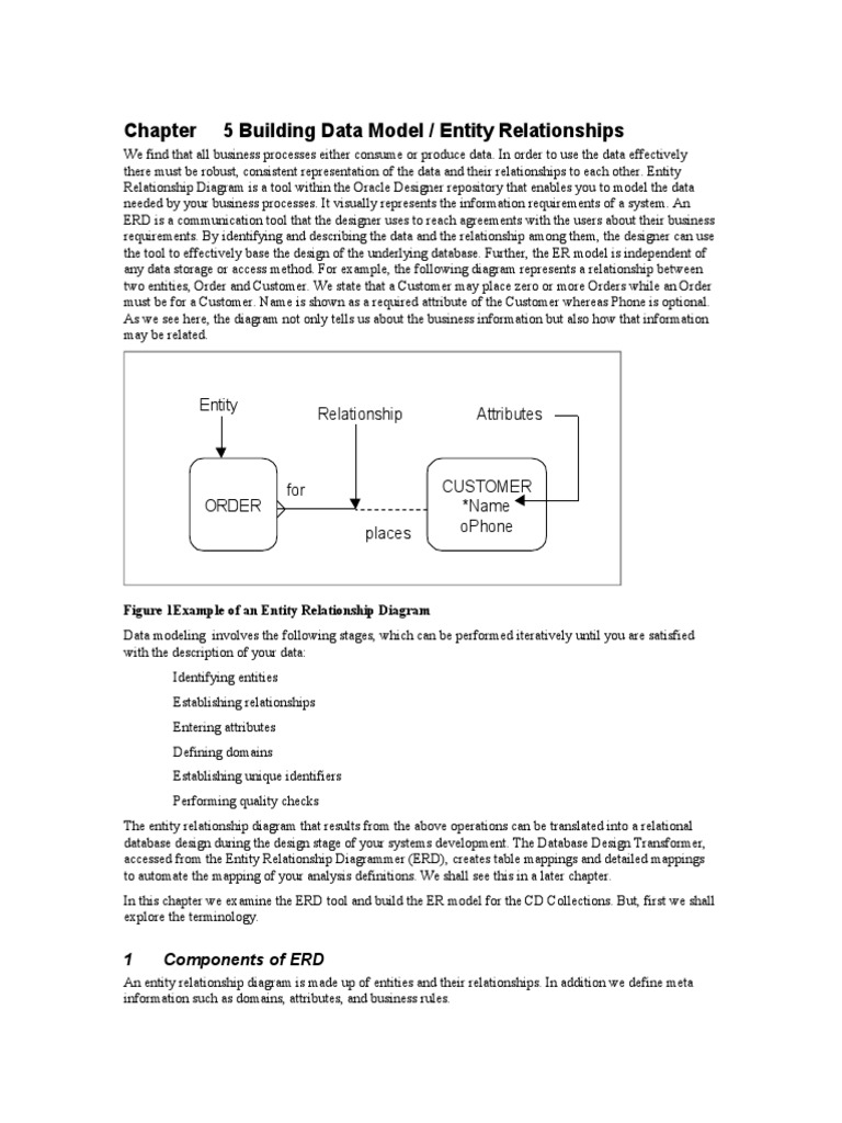 Chap05 - Building The Data Model | PDF | Data Model | Database Design