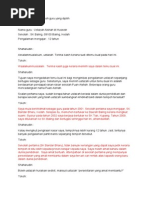 Contoh Cara Menulis Transkrip Temubual | PDF | Karier & Perkembangan