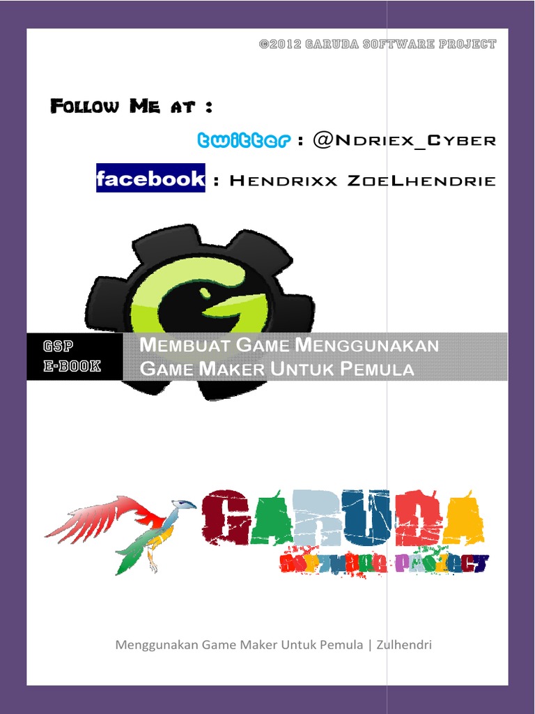 Tutorial Game Maker 8.0 | PDF