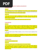 ICJ Statute: Court Organization | PDF | Judgment (Law) | International Law
