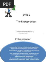 Lecture PPT Entrepreneurship | PDF | Entrepreneurship | Leadership