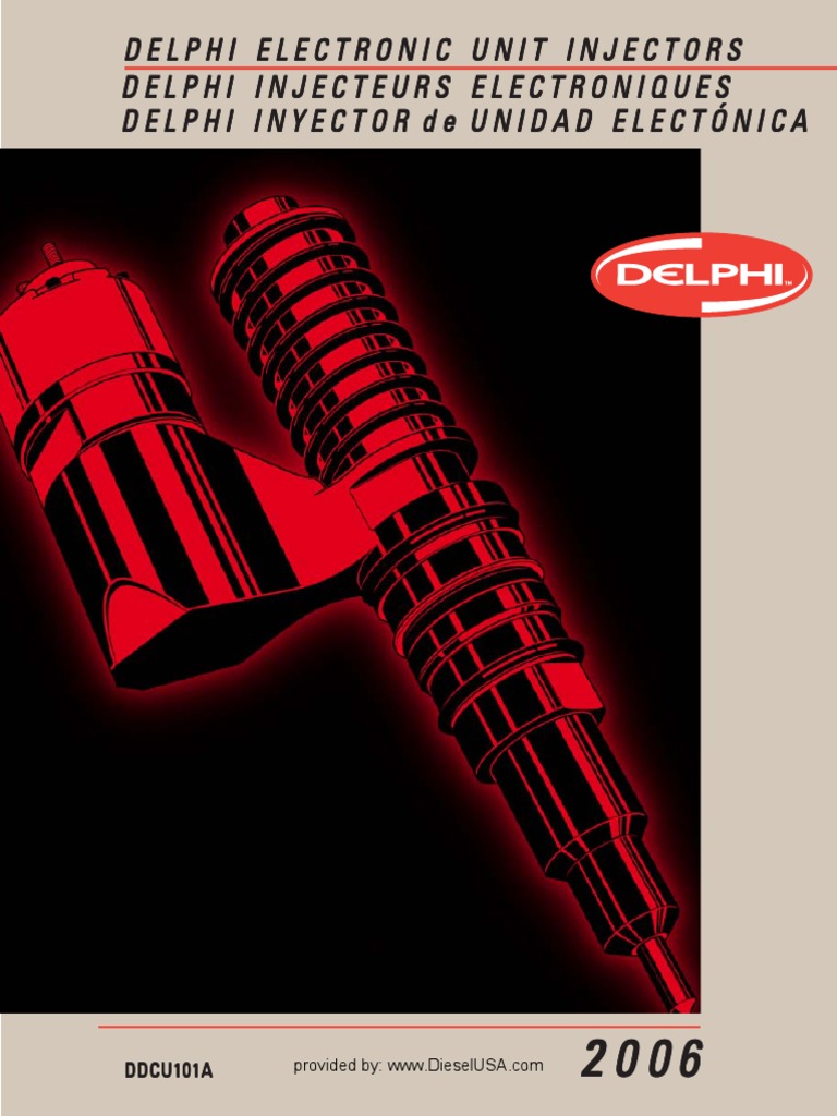 Delphi Electronic Unit Injectors Catalog Fuel Injection Machines