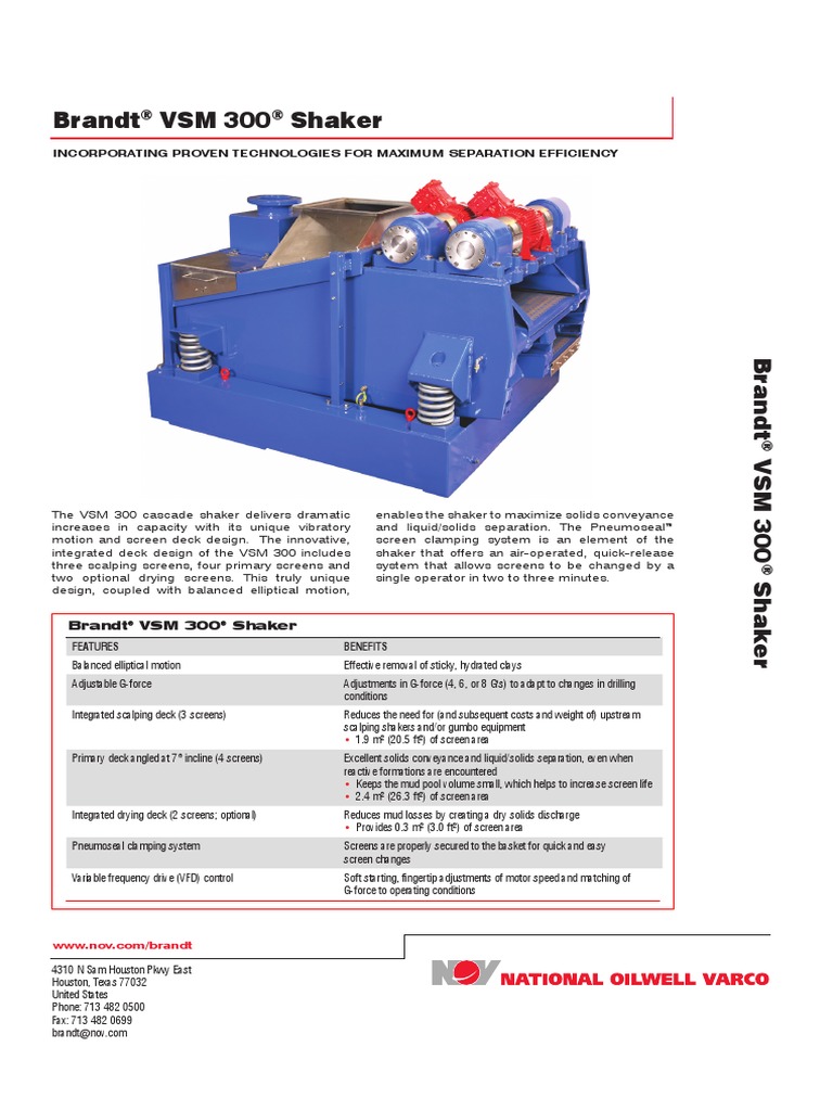 VSM300 Brochure New | PDF