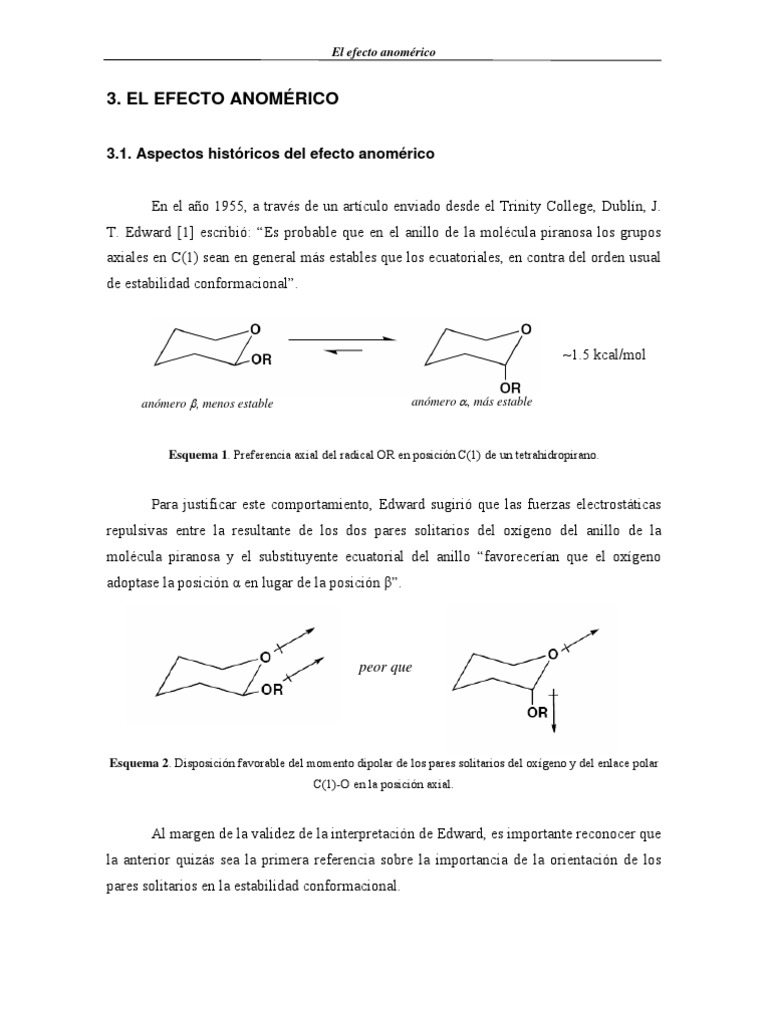 Anomerico Vila | Descargar gratis PDF | Enlace químico | Polaridad química