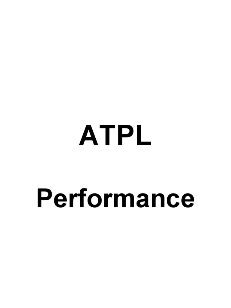 ATPL Performance | PDF | Airspeed | Takeoff