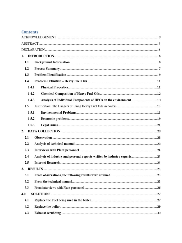 Industrial Attachment Report 2 PDF Fuel Oil Petroleum