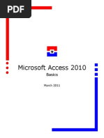 Access 2007 | PDF | Databases | Table (Database)