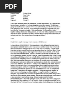 Personal Profile | PDF