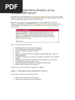 How To Access Your Machines Using DNS Names With DD-WRT | PDF | Domain Name System | Ip Address