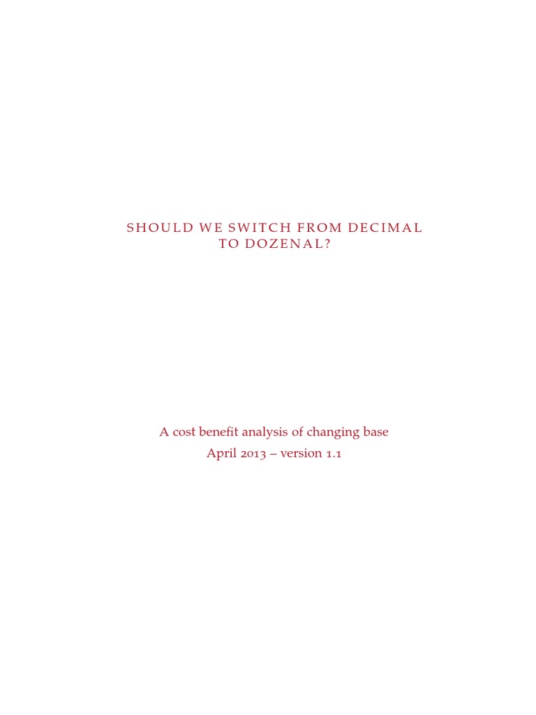 Dozenal | Numbers | Lexicology