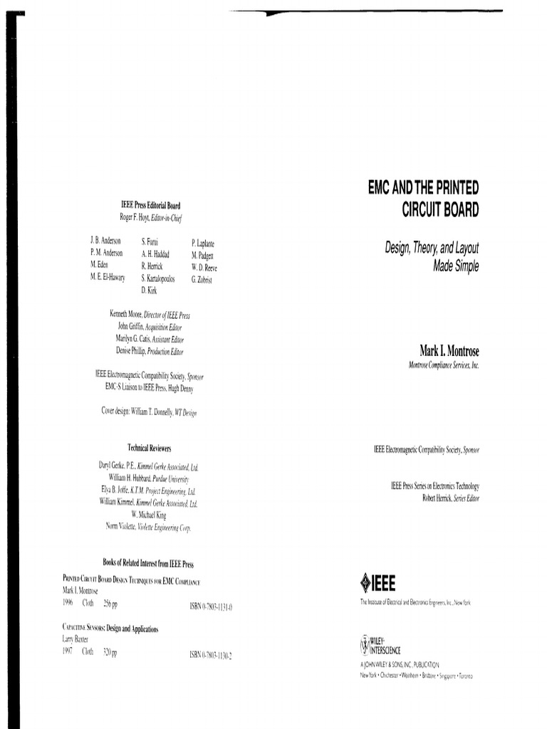 EMC Print Circuit Board | PDF