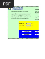 Calculate Size of Diesel Generator: Total Connected Load On Diesel ...