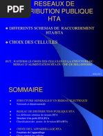 Étude des Postes HTB en Électrotechnique | PDF | Réseau électrique ...