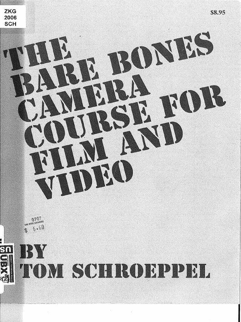 Bare Bones | PDF | Film Speed | Camera