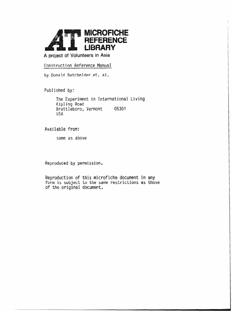 Construction Using Local Materials | PDF | Brick | Building Materials