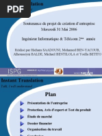 Modèle Présentation PFE 2021 | PDF