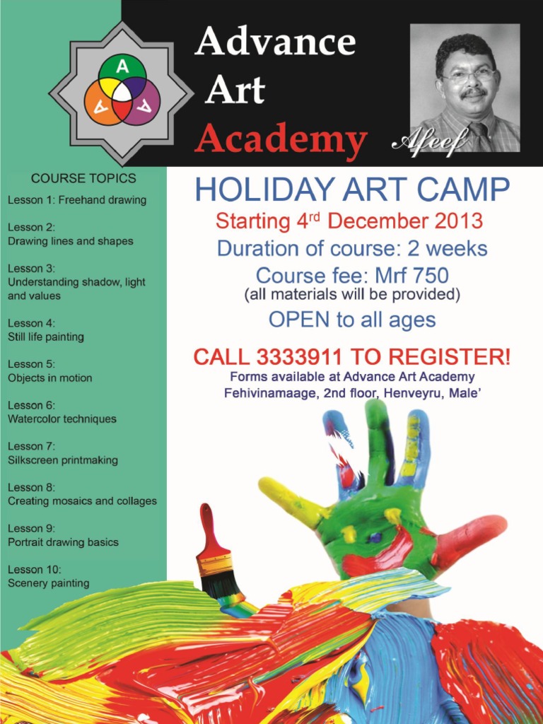 Lesson Plan For Basic Art Class | PDF | Drawing | Printmaking