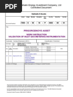 Validation of Fiscal Metering System | PDF | Calibration | Verification ...
