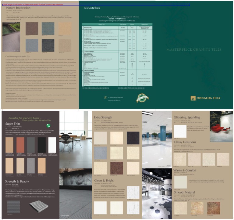 Monalisa Tiles | PDF