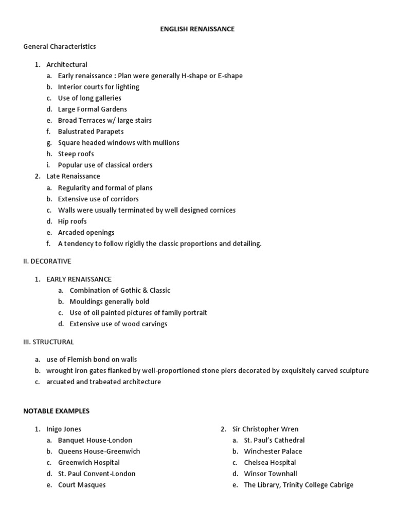 History of Architecture Notes | Gothic Architecture | Architectural ...
