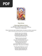 Shiv Tandav Stotram English | PDF