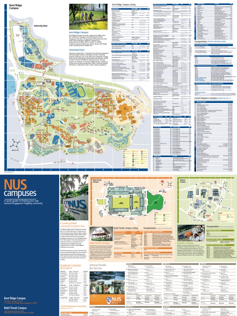 Campus Map Full Version | Download Free PDF | Academia | Restaurant And ...