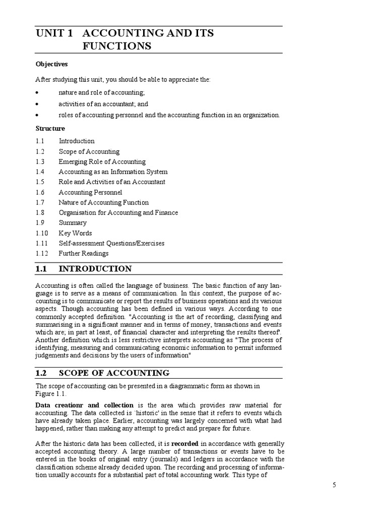 Ms-4 Combined Book | PDF | Accounting | Internal Audit