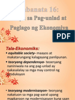 Pambansang Industriyalisasyon Sa Pilipinas | PDF