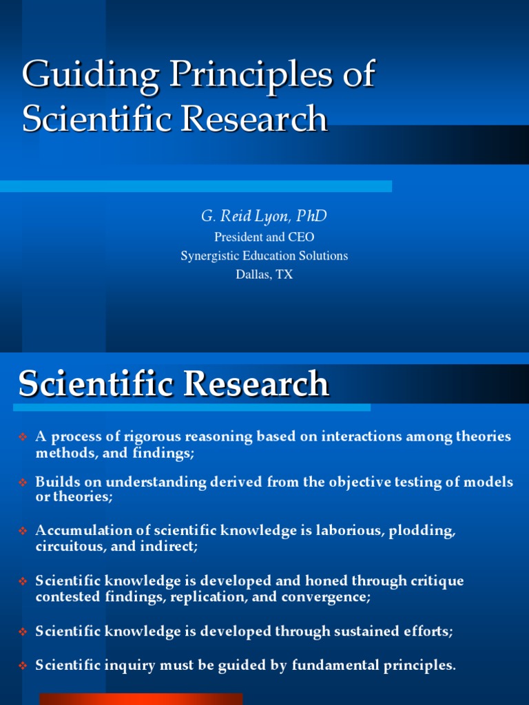 Scientific Principles Download Free Pdf Scientific Method Science