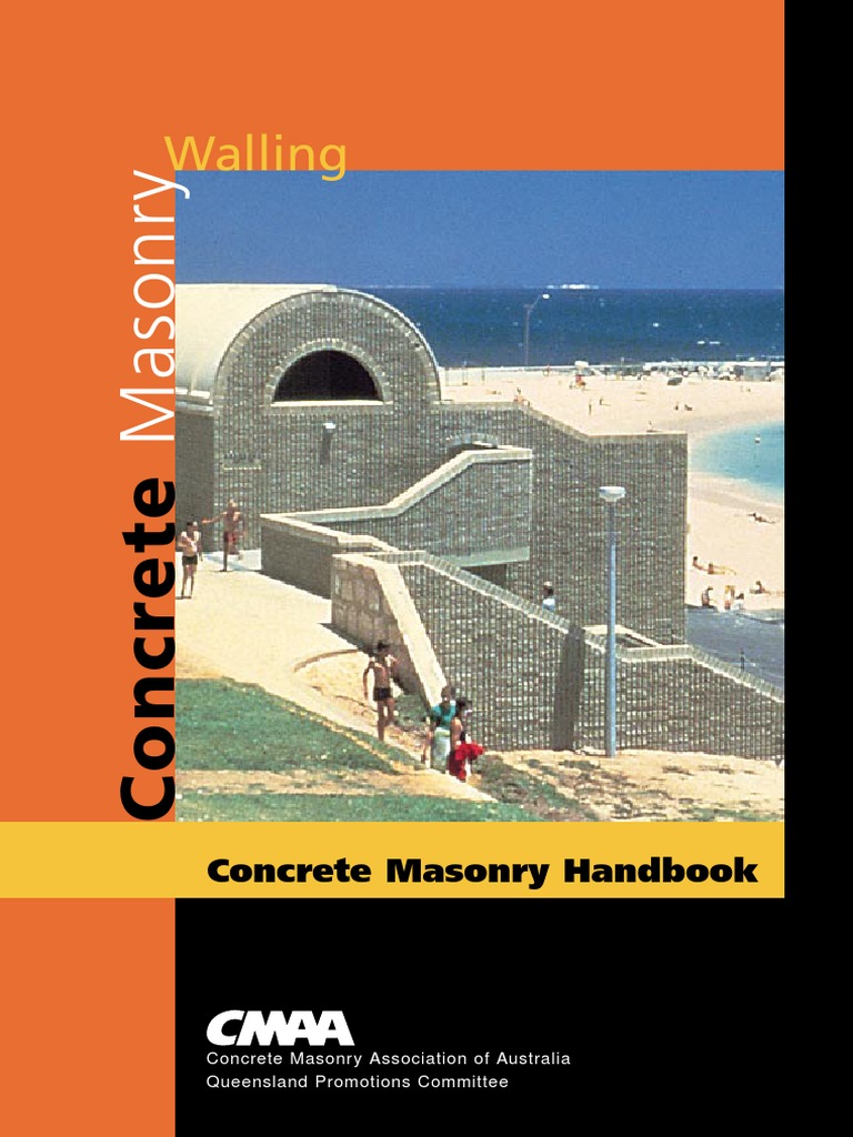 Masonry Concrete Masonry Handbook | PDF | Masonry | Brick