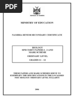 CSEC Biology Past Papers 2021 | PDF