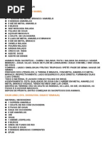 Assentamentos de Ogun | PDF | Gastronomia, comida e vinho