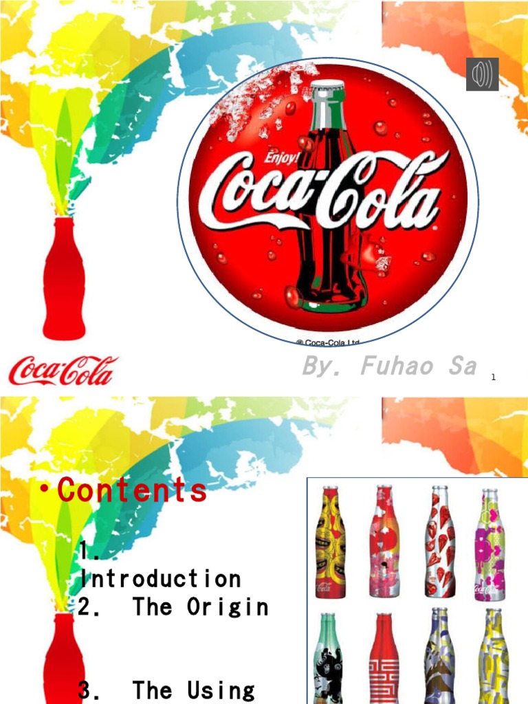 History and Use of Coca-Cola | PDF | Cooking, Food & Wine