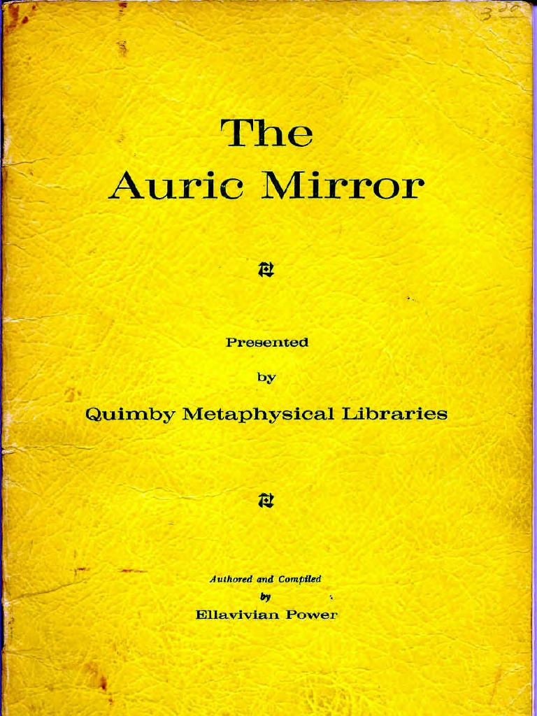 The Auric Mirror | PDF