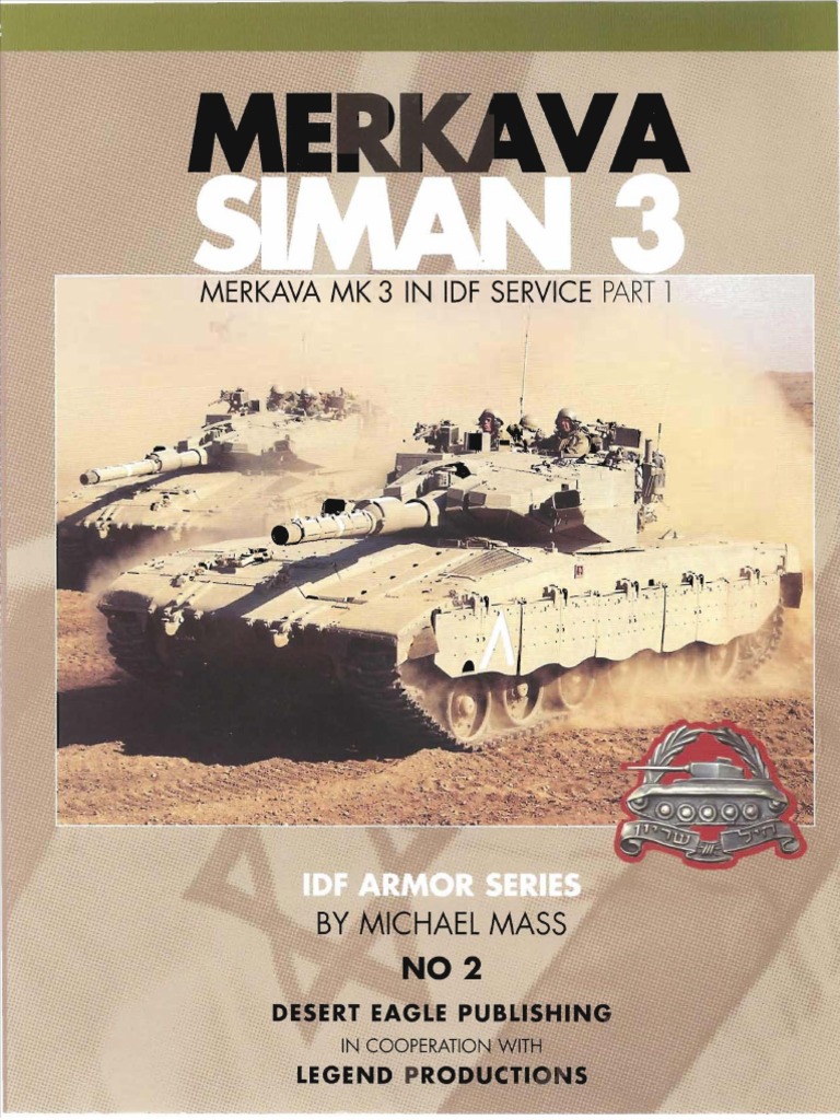 Merkava Cross Section