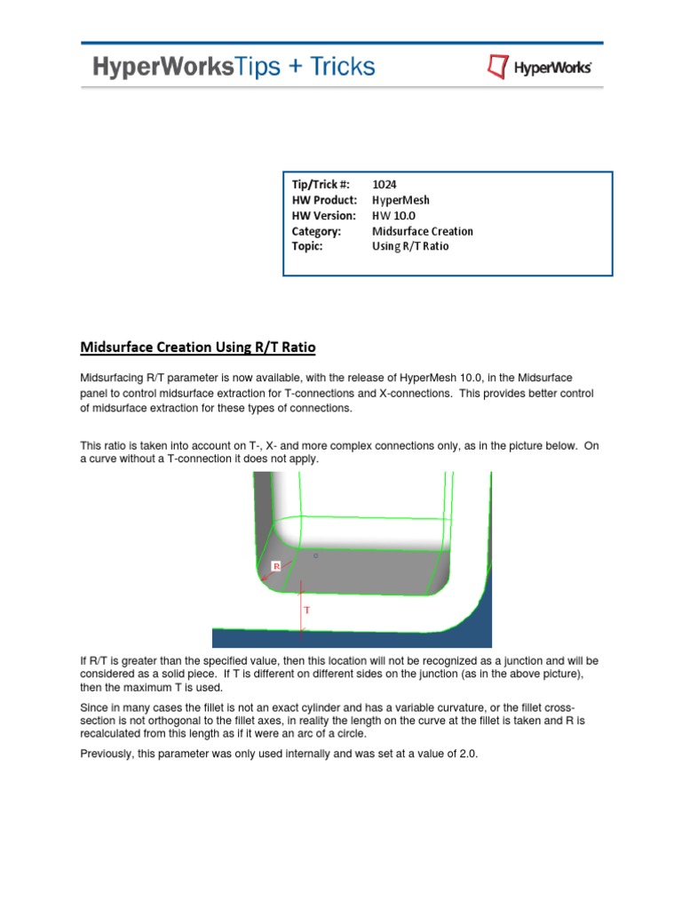 Mid Surface | PDF | Mathematical Analysis | Geometry